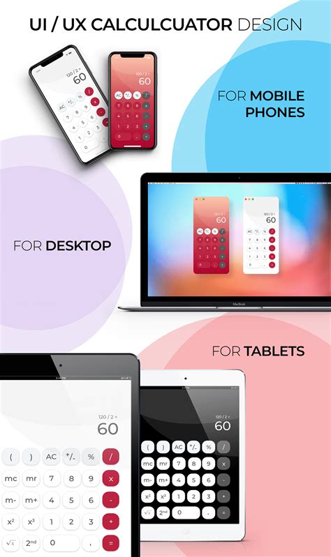 UI UX Calculator Design On Behance