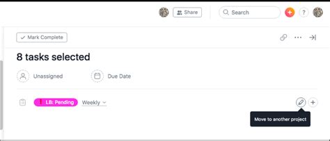 How To Duplicate A Whole Section With All Tasks And Dependencies Intact