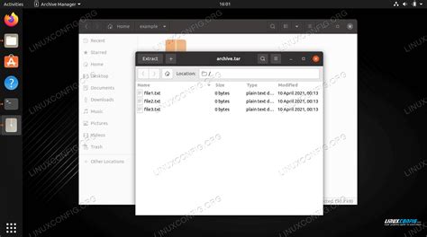 How To Extract Tar File On Linux LinuxConfig Org