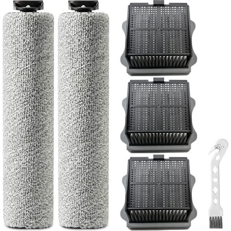 Rouleau Brosse De Rechange Et Filtre D Aspirateur Pour Tineco Ifloor Floor One S Aspirateur