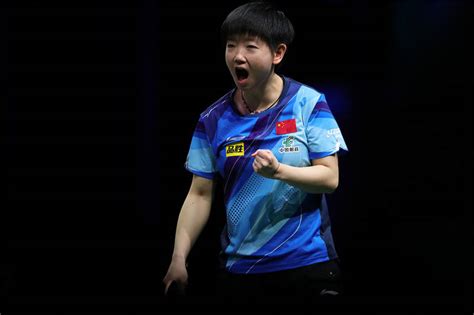 包揽五金！2023世乒赛落幕，国乒 包圆”五项冠军孙颖莎陈梦樊振东