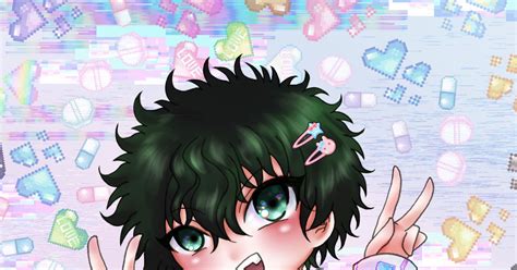 テニプリ ゆめかわ切原 修羅子のイラスト Pixiv