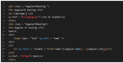 Angularjs Routing Example How Does Angularjs Routing Example Work
