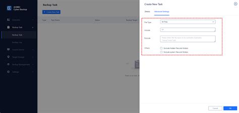 How To Backup Files And Folders With AOMEI Cyber Backup