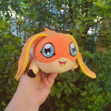 Digimon Patamon Plush Doll Hobbies And Toys Toys And Games On Carousell