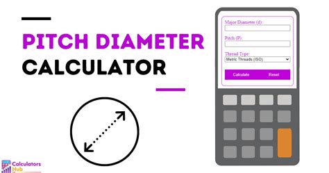 Pitch Diameter Calculator Online