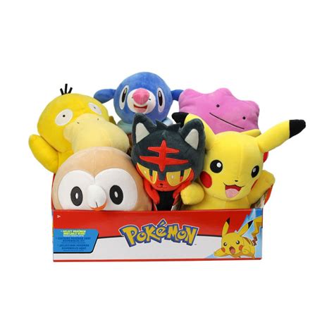 Jucarie De Plus Pokemon Pikachu Noriel