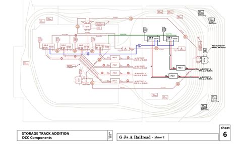 Wiring Plan Model Scenery And Structure