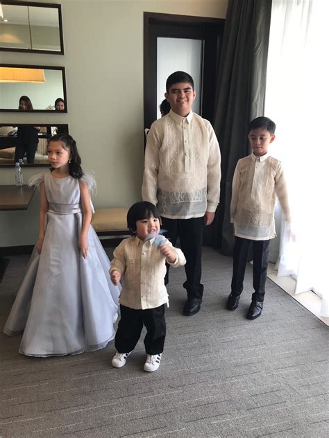 Look Ninong Duterte In Koko Pimentel Kathryna Yu Wedding
