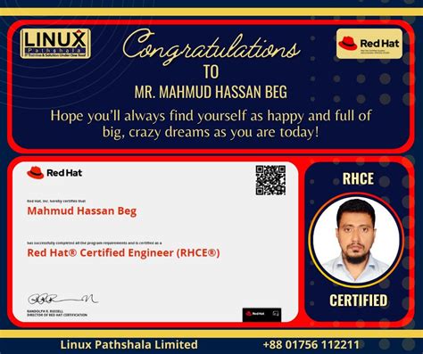 linux pathshala limited on linkedin congratulations rhce