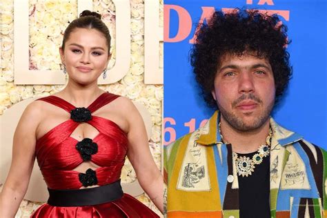 Selena Gomez Comparte En Redes Una Nueva Foto Con Su Novio Benny Blanco