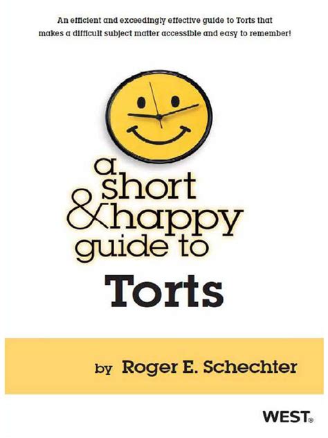 Schechters A Short And Happy G Roger Schechter Pdf Intentional