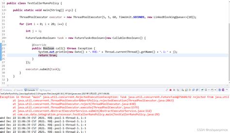 《12个真实项目实战带你玩转java并发编程》 笔记三 Threadpoolexecutor与生产者消费者模式线程池在哪一步开启消费的模式