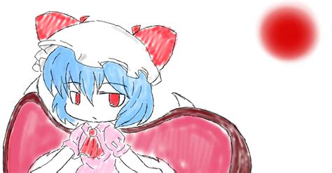 落書き らくがき れみりあさん 春風の岬のイラスト Pixiv