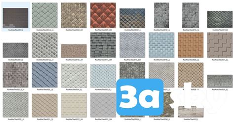 31 Texture Tiles Roofing From Texture Models And Free Download