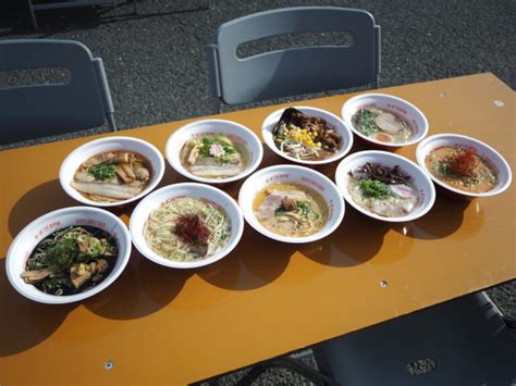 西日本最大級のラーメンイベント『ラーメンexpo2024 In 万博公園』第1幕が始まりました！＠万博記念公園お祭り広場 Mのランチ