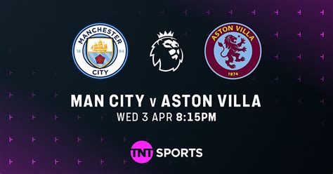 Man City V Aston Villa