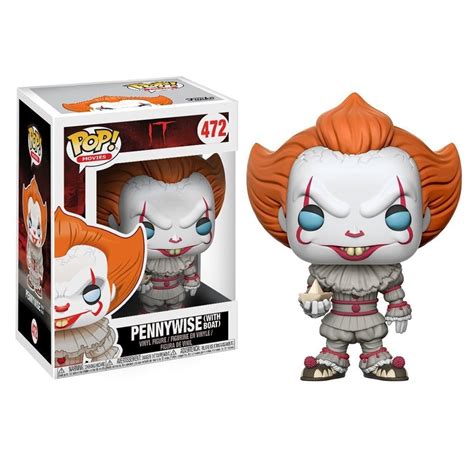 Ripley Figura Coleccionable Funko Pop Movies It Pennywise Clown 850