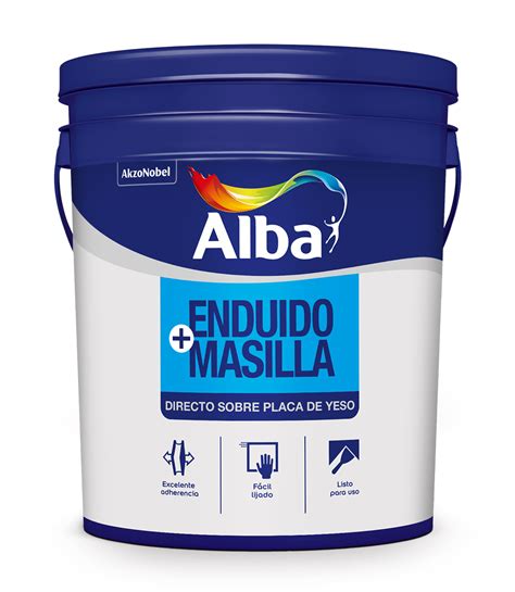 Enduidomasilla Interior Alba
