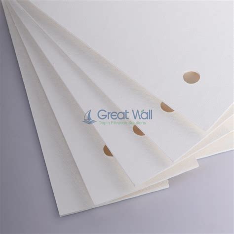 Alcohol Filter Sheets 50 Micron Water Filter Sheet Filter Sheets And