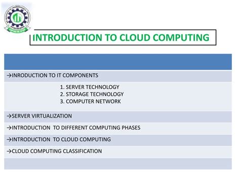 Cloud Computing Ppt Pptx
