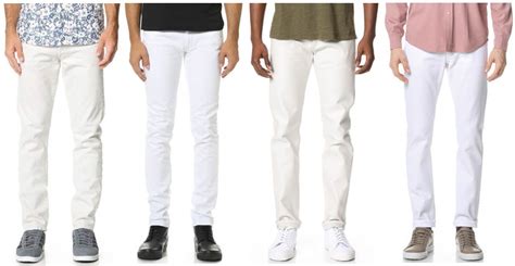 12 Cool White Mens Jeans For Summer And How To Style The Jeans Blog