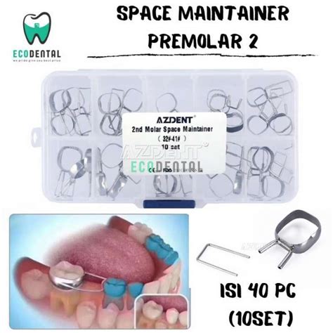Promo Space Maintainer Second Premolar Orthodontic Molar Band Diskon 23 Di Seller Indah
