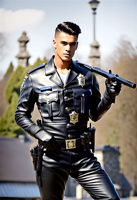 Leather Police By Rupertrat On Deviantart