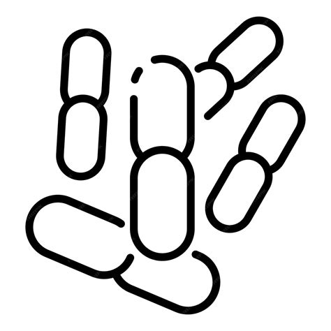 Premium Vector Bacillus Icon Outline Bacillus Vector Icon For Web