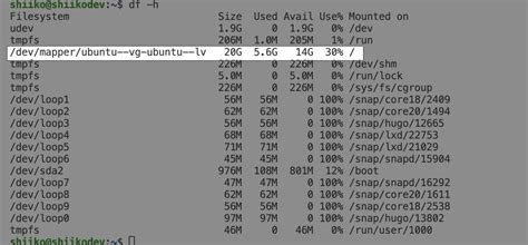 linux 根目录扩容 shiiko s blog