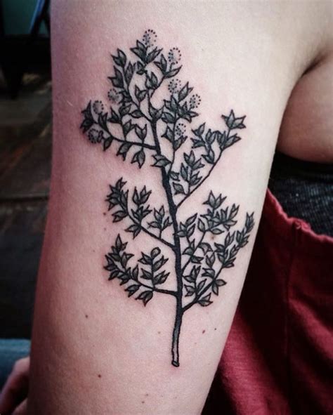 Creosote Branch Tattoo Tattoos Branch Tattoo Tattoo Designs