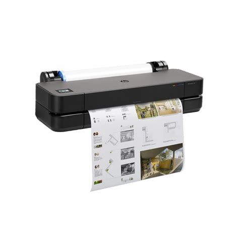Hp Designjet T230 Large Format 24 Inch Plotter Printer Includes