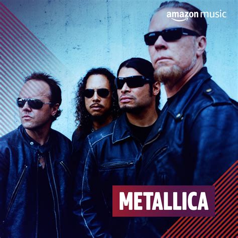 Metallica On Amazon Prime Music