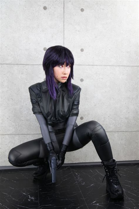 Cosgeek Major Motoko Kusanagi