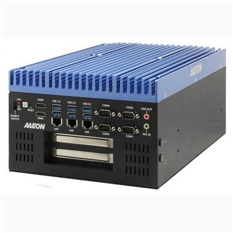 I7 Boxer 6838 Fanless Embedded Industrial Pc Aaeon Make At ₹ 48000 In Chennai