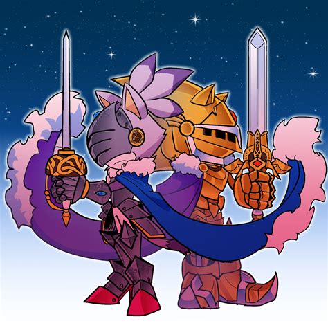 Sonic The Hedgehog Blaze The Cat Percival And Excalibur Sonic Sonic