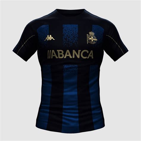 DEPORTIVO DE LA CORUÑA AWAY KIT CONCEPT FIFA Kit Creator Showcase