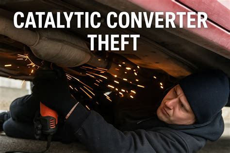 Why Catalytic Converter Theft Is Becoming So Common
