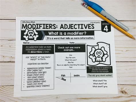 2nd Grade Grammar Worksheets