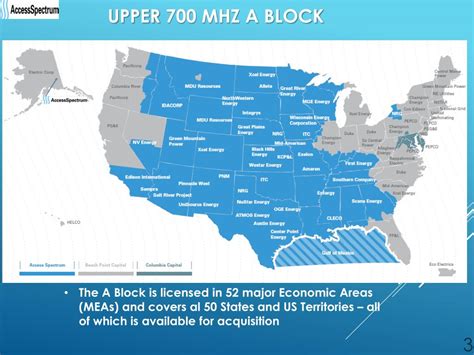 Ppt Sale Of Upper 700 Mhz A Block Spectrum Powerpoint Presentation