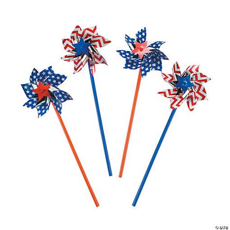 Oriental Trading Customer Questions And Answers Patriotic Pinwheels