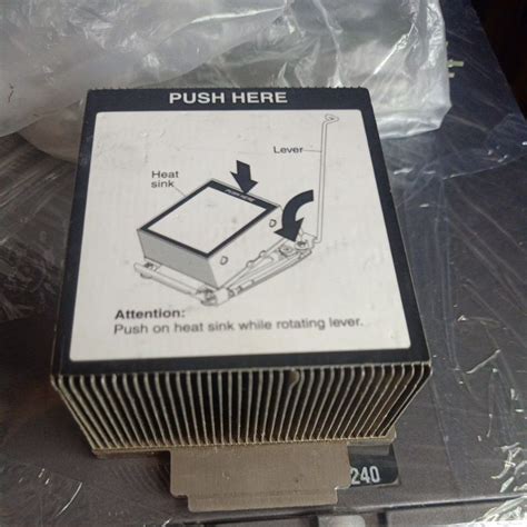Heatsink Cpu IBM X M Series Shopee Malaysia