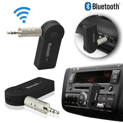 Jual Bluetooth Receiver Wireless Mobil Speaker Audio Aux Shopee Indonesia