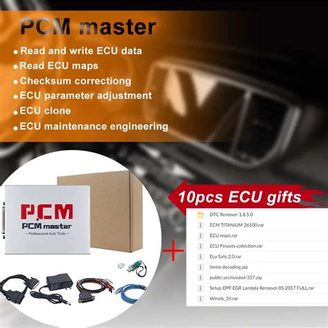 Echt PCMmaster ECU Programmierer 67 Module Checksum Korrektur PCM
