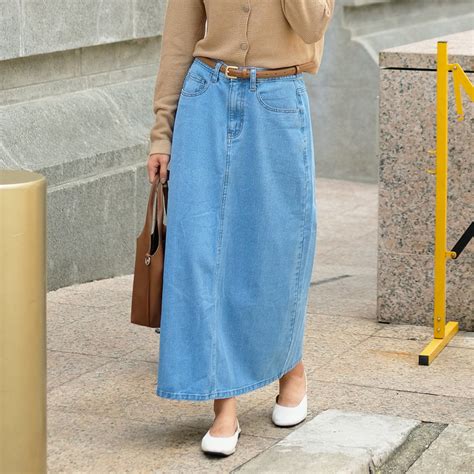 Classic Denim Skirt Atala