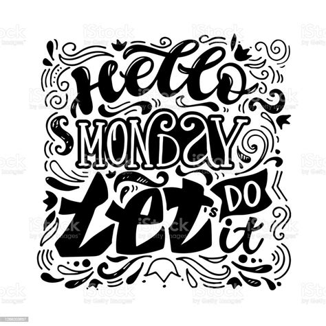 영감 귀여운 글자 인용 손 그린 엽서 배너 포스터 티셔츠 디자인을 위한 템플릿 레터링 아트 동기 부여 아름다운 서예 포스터 T 셔츠에 대한 스톡 벡터 아트 및 기타 이미지