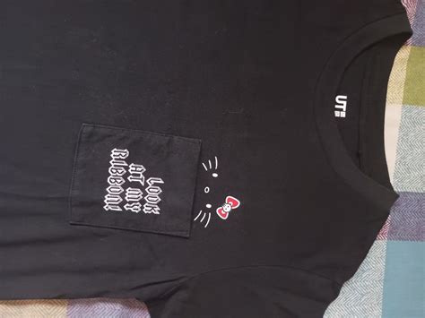 Hello Kitty Uniqlo Womens Fashion Tops Shirts On Carousell