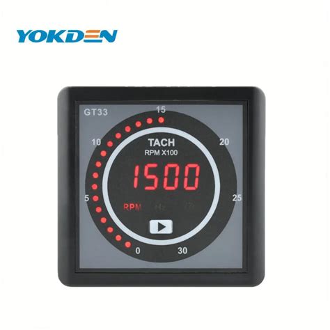 Generator Digital Tachometer Meter Gt33 Buy Digital Tachometer Meter