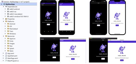 Visual Studio Net Maui Vs Android Csdn