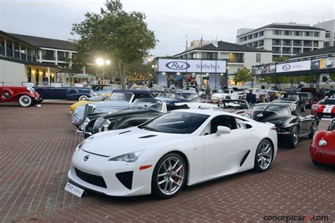 2012 Lexus Lfa Coupe Chassis Jthhx8bh7c1000476